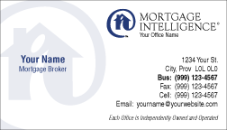 PrintForLessCanada.com - Mortgage Intelligence Business Cards Full ...