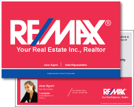 PrintForLessCanada.com - REMAX Realty Full Colour Postcards Starting from $90