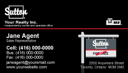 PrintForLessCanada.com - Sutton Group Business Cards Full Colour from $45