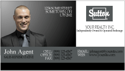 PrintForLessCanada.com - Sutton Group Business Cards Full Colour from $45